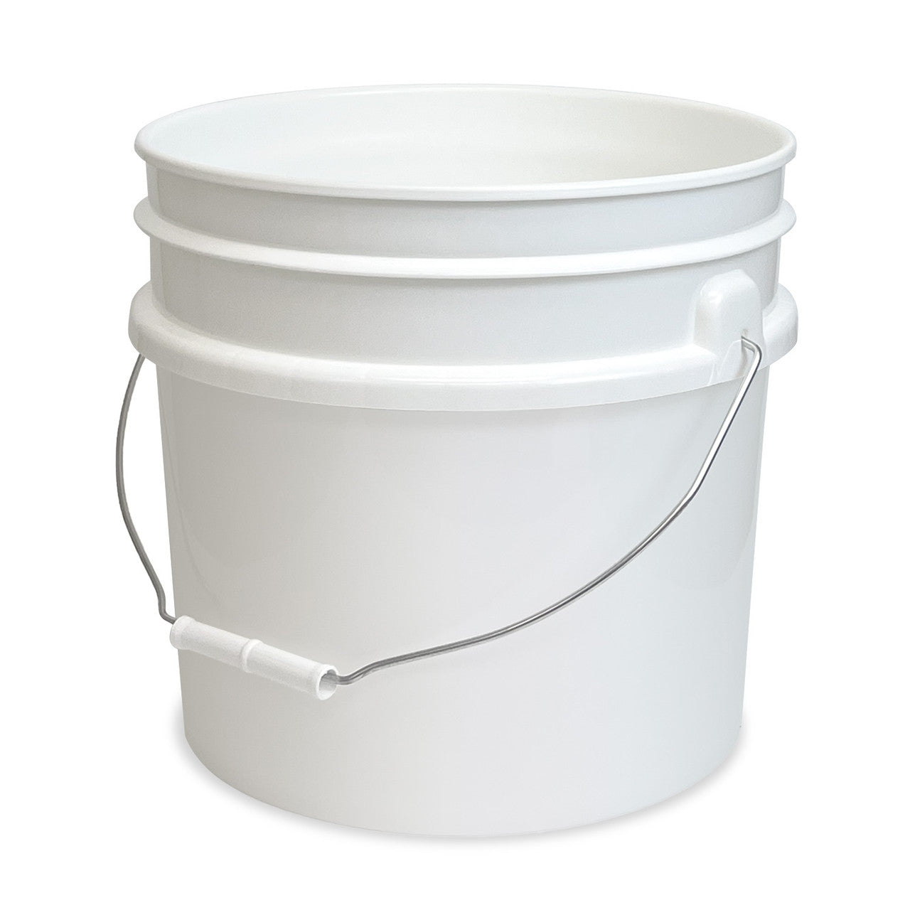 3.5 gal. BPA Free Food Grade Bucket with Wire Handle (T28W)