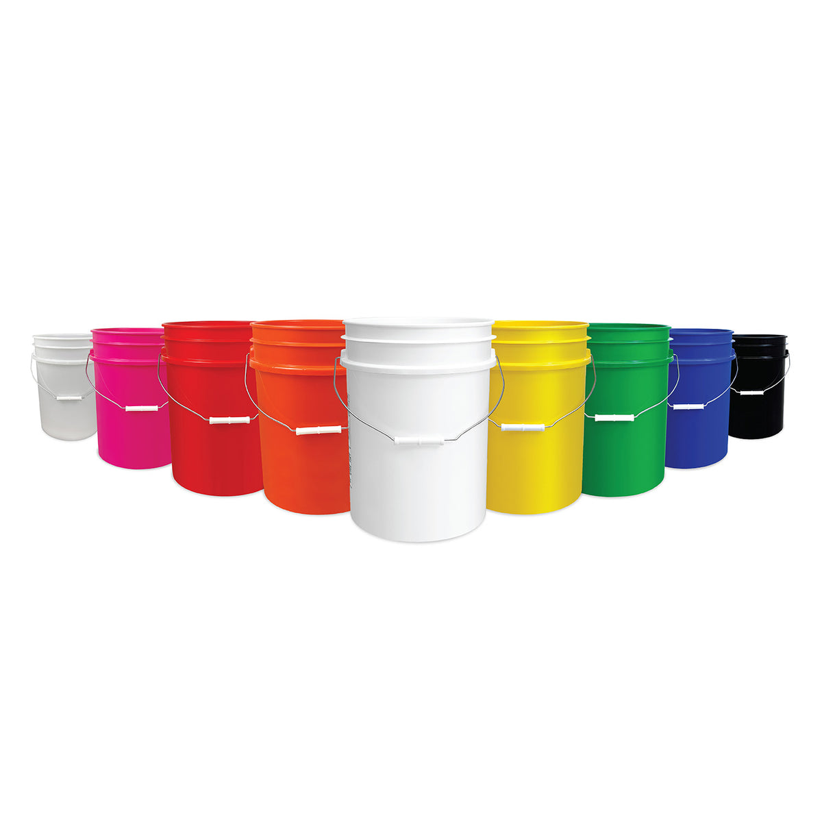5 Gallon Bucket | 90 Mil Heavy Duty & BPA Free - Made in USA