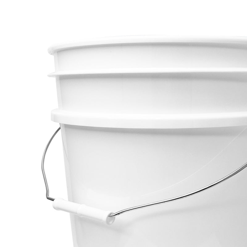 5 Gallon Bucket | 90 Mil Heavy Duty & BPA Free - Made in USA