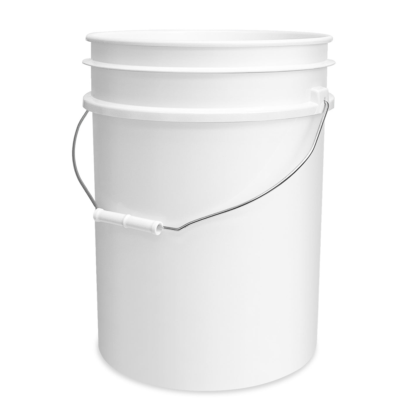 5 Gallon Bucket | 90 Mil Heavy Duty & BPA Free - Made in USA