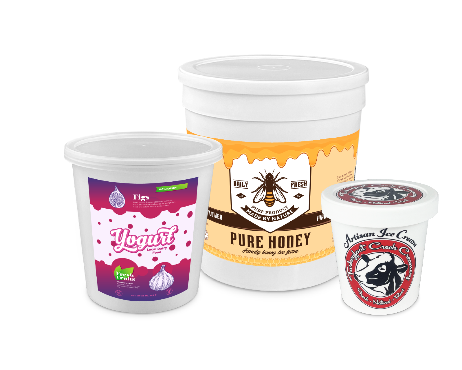 ePackageSupply | Food Grade Plastic Buckets & Containers