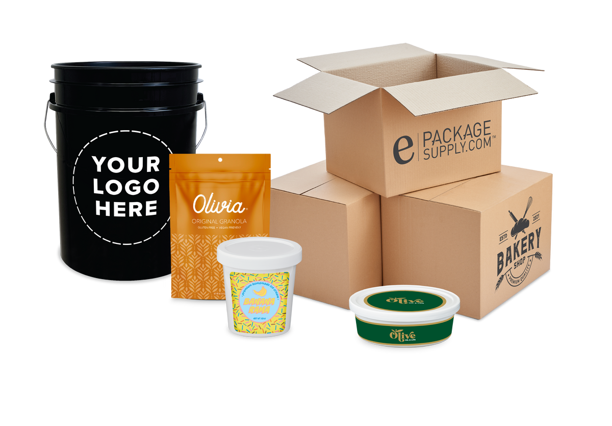 Shop Food-Grade Buckets & Containers | ePackageSupply